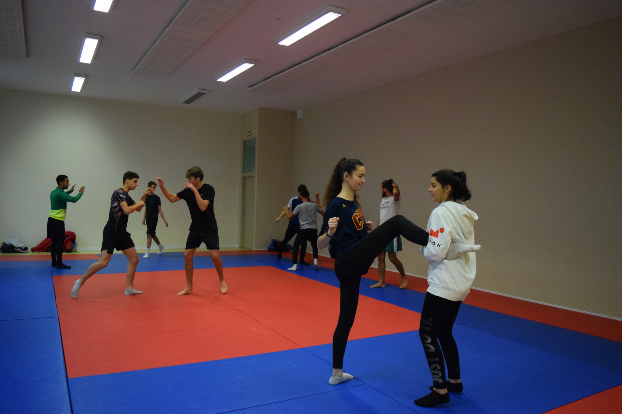 Boxe éducative – École Scholae